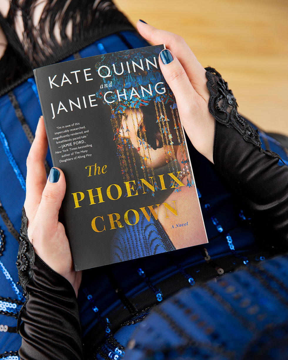 THE PHOENIX CROWN: Book Club Bonus! | Kate Quinn