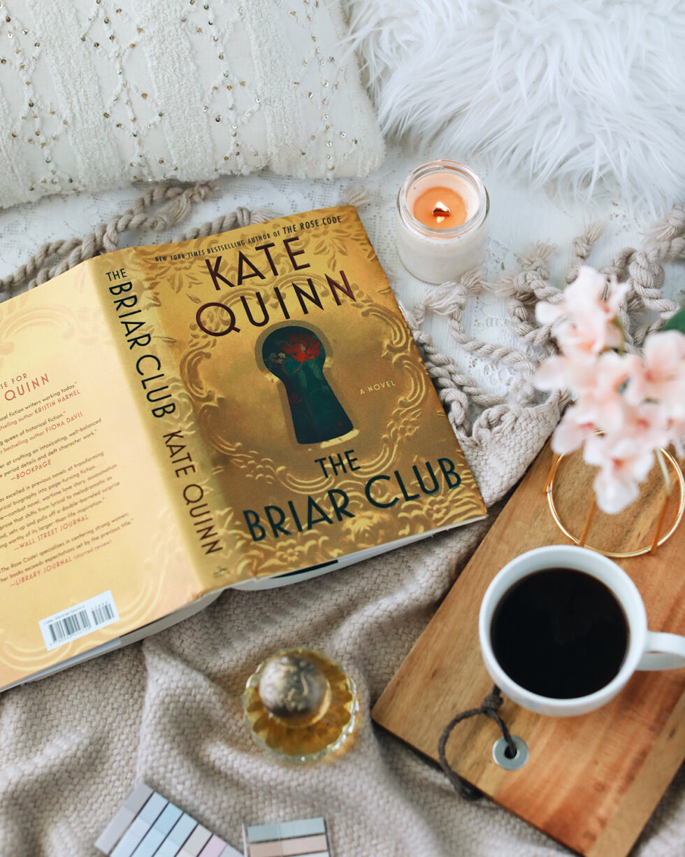 THE BRIAR CLUB for Book Clubs! | Kate Quinn
